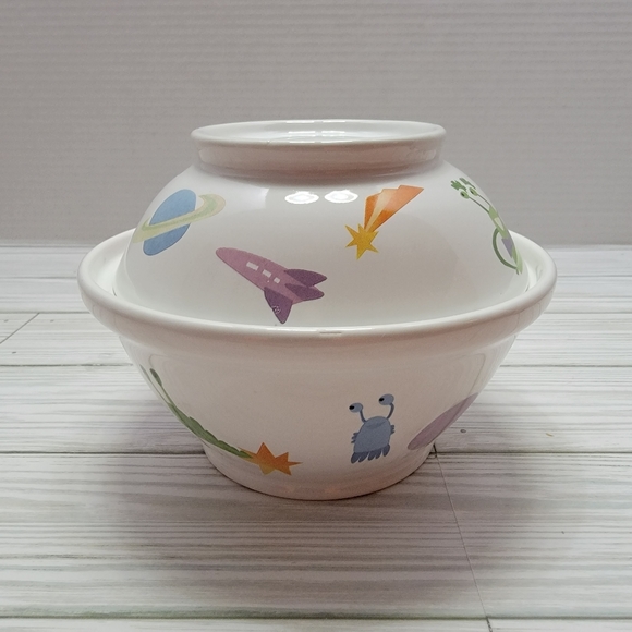 Yumbowl | Kitchen | The Original Yumbowl 2 Piece Ceramic Out Of Space ...